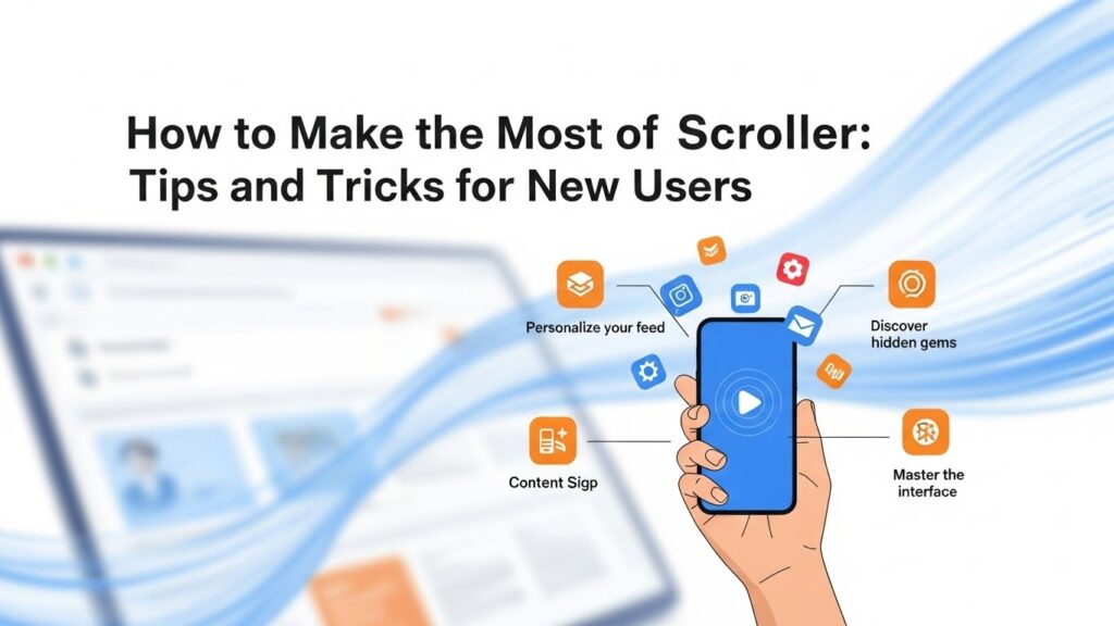 How to Make the Most of Scrolller: Tips and Tricks for New Users - Made Me Mine