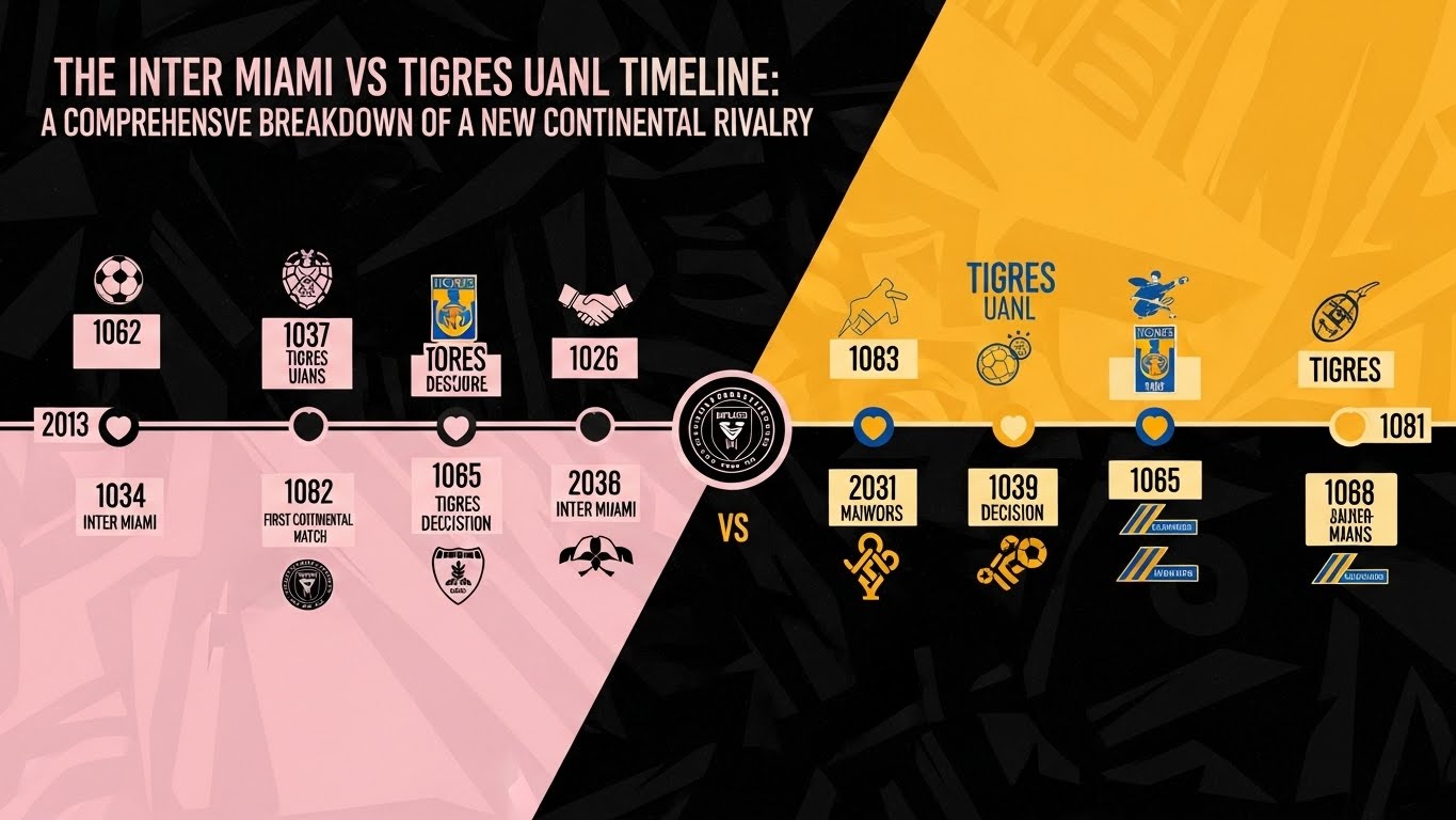 The Inter Miami vs Tigres UANL Timeline: A Comprehensive Breakdown of a ...